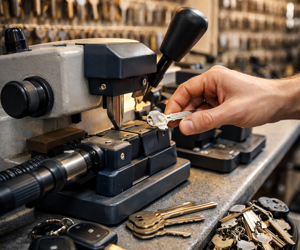 خدمة نسخ المفاتيح في شركة عمان هاردوير – Amman hardware Stores