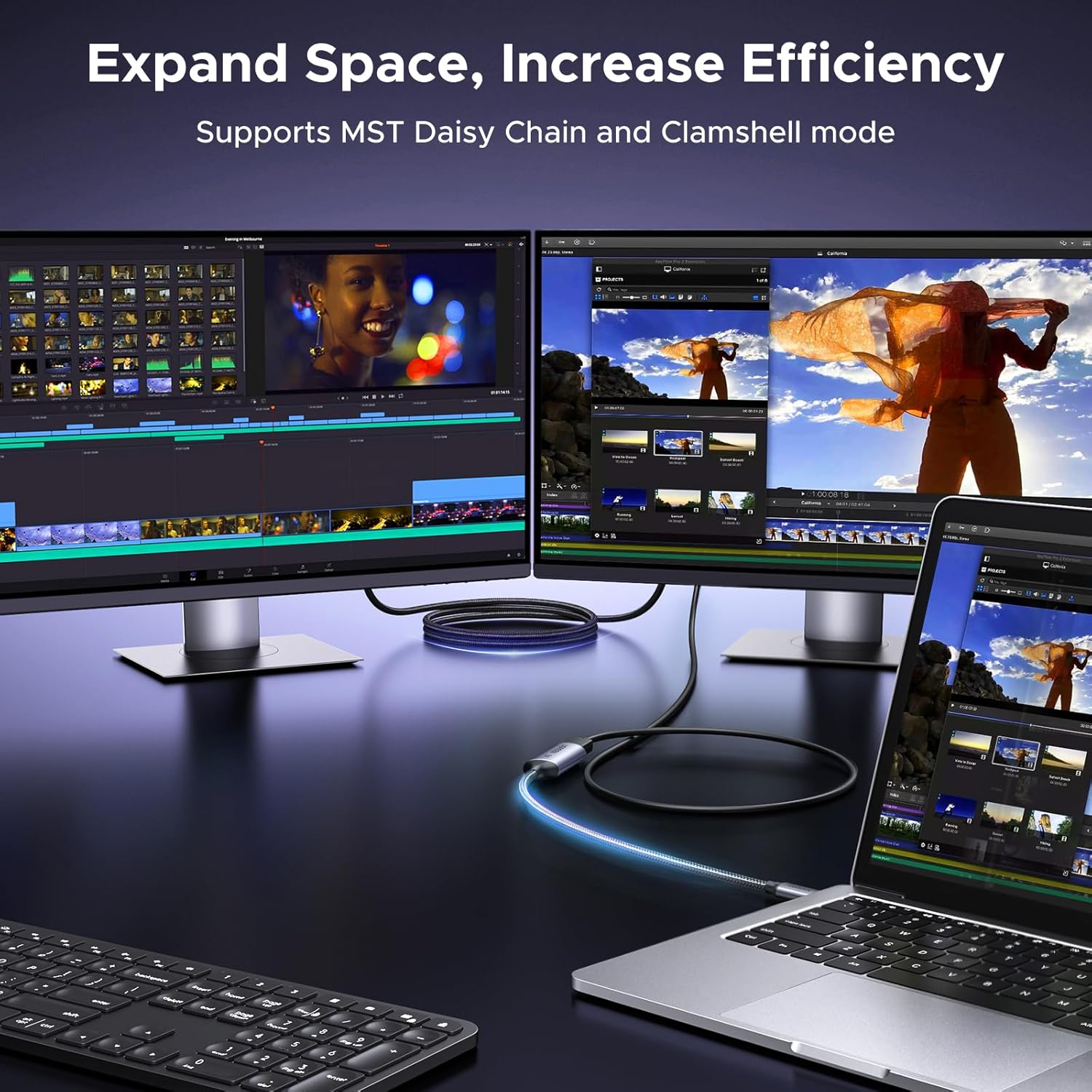 محول يوجرين 8K@60Hz USB C إلى DisplayPort 1.4 / 15575 – Amman Hardware ...