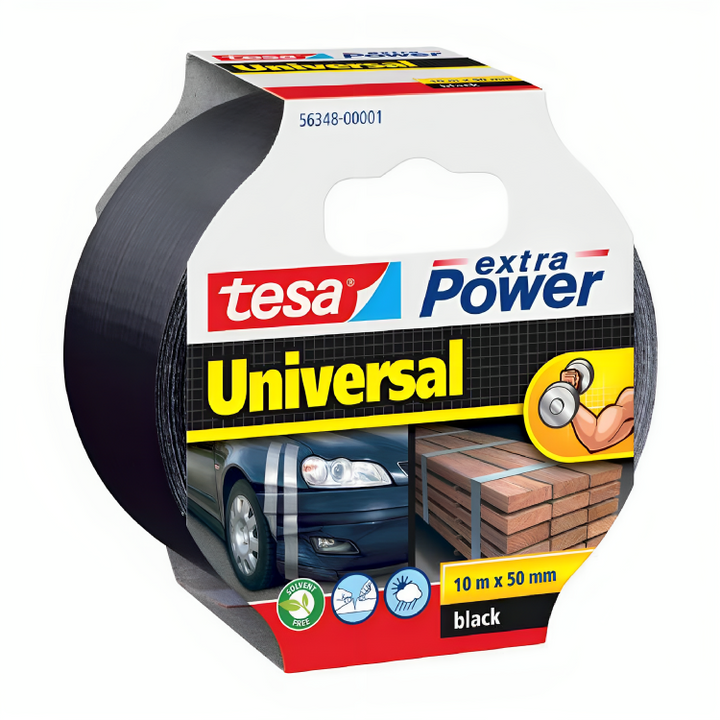TSA Universal Black Adhesive 50mm – Amman Hardware stores