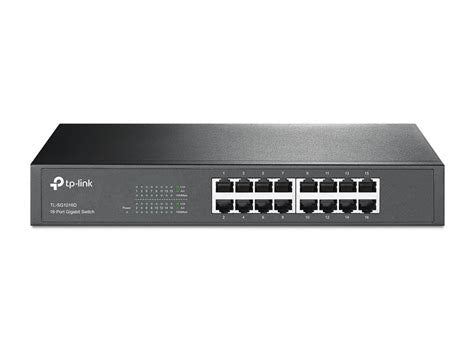 TP-Link 16-Port Gigabit Rackmount Switch / TL-SG1016 – Amman Hardware ...