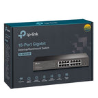 TP-Link 16-Port Gigabit Rackmount Switch / TL-SG1016 – Amman Hardware ...